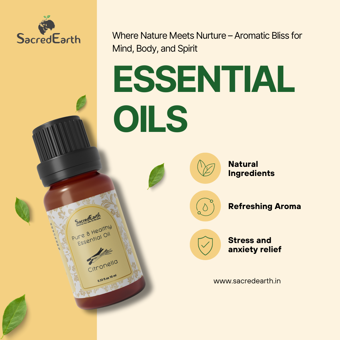 Essential Oils – SacredEarth