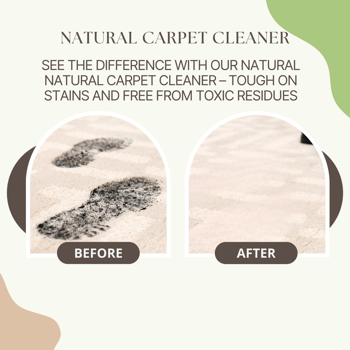 Natural Carpet Cleaner – SacredEarth