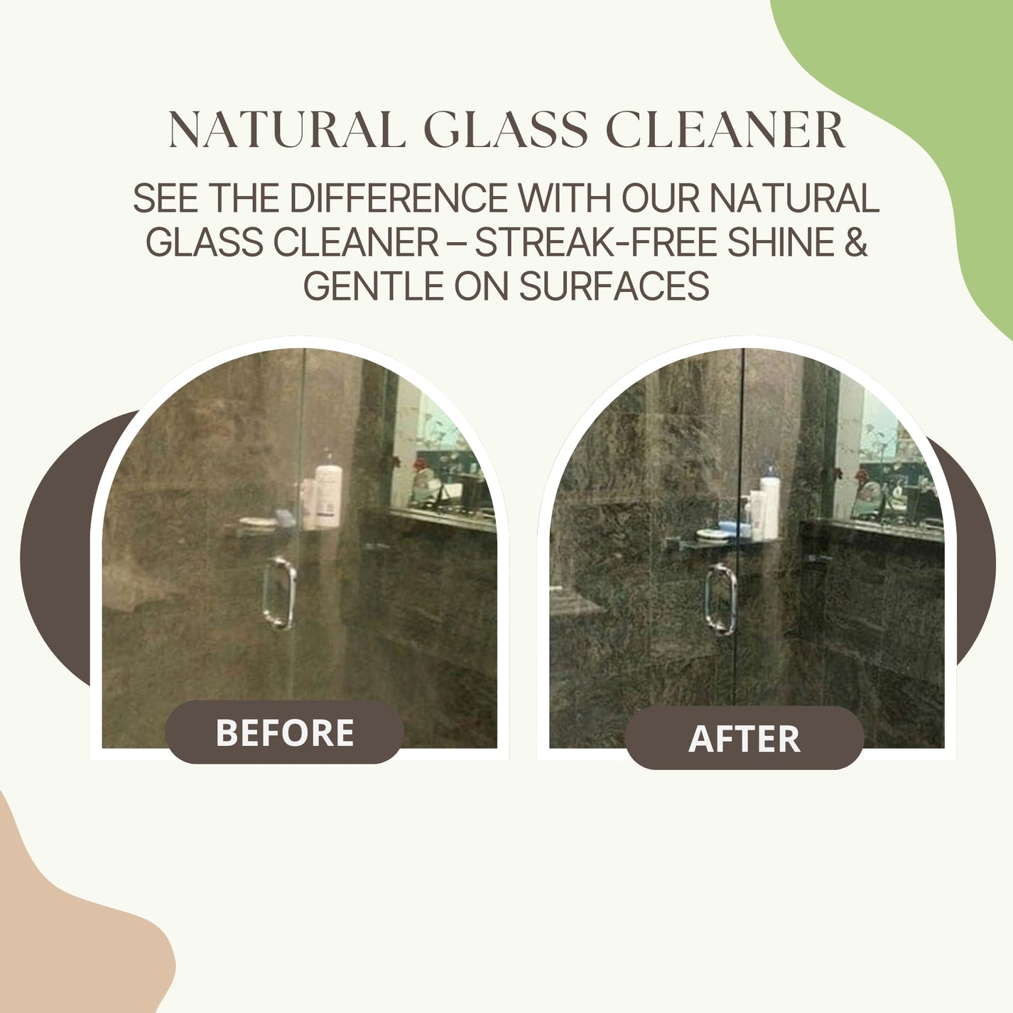 Natural Glass Cleaner – SacredEarth