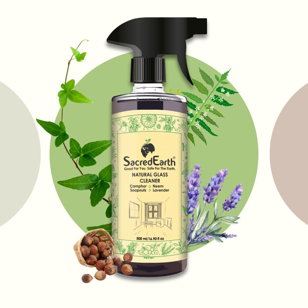 Natural Glass Cleaner – SacredEarth